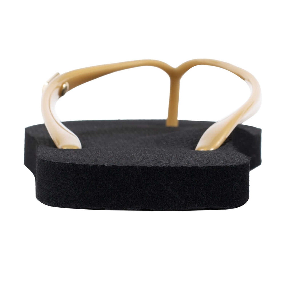Women's Flip Flop • Black & Gold {Final Sale}