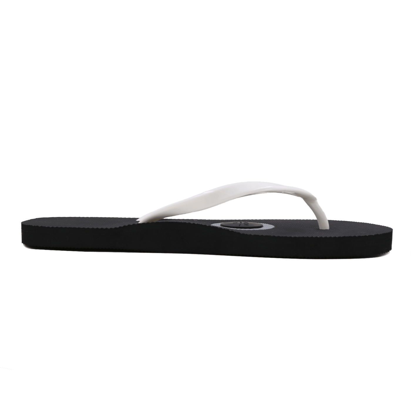 Women's Plug Flip Flop • Black & White
