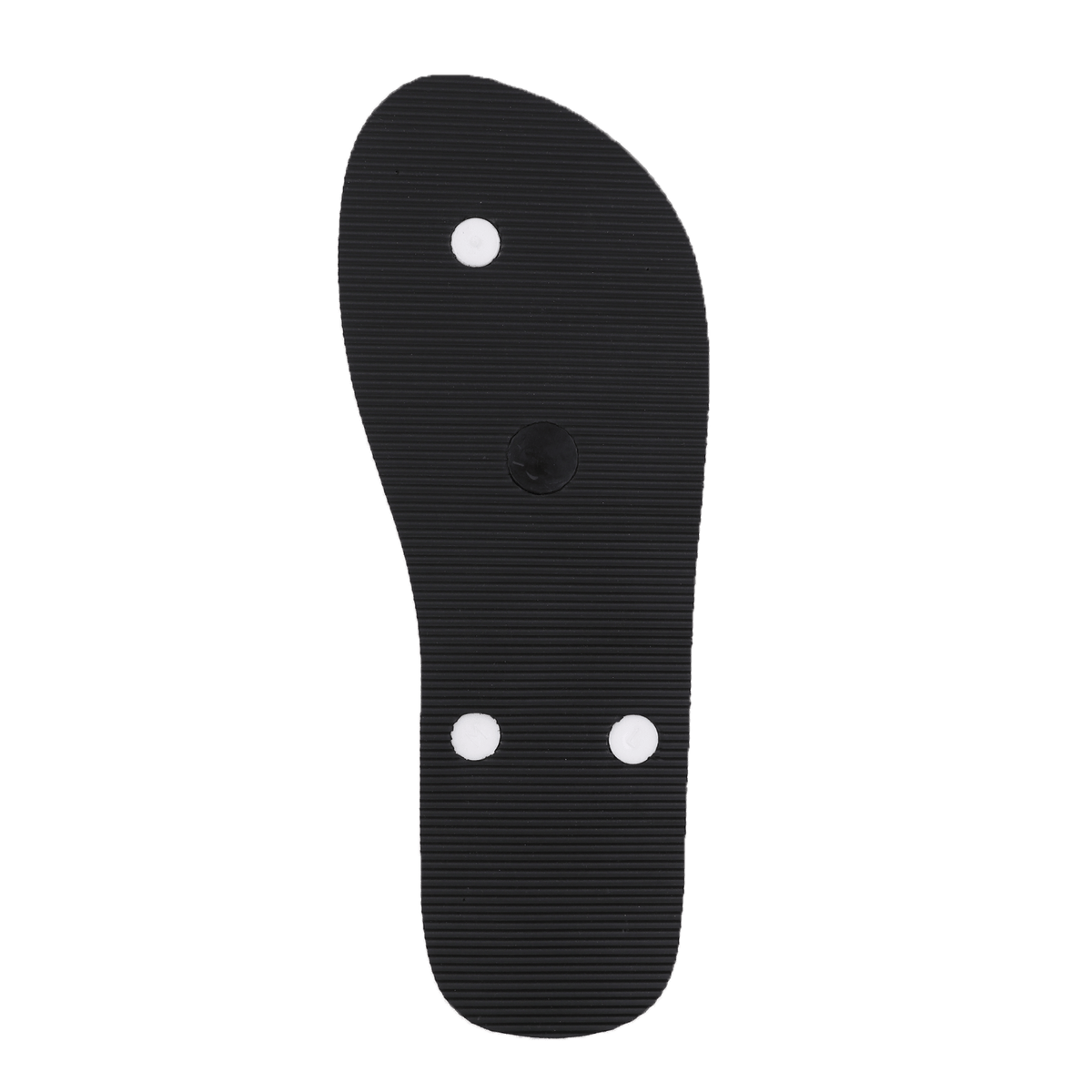 Women's Plug Flip Flop • Black & White