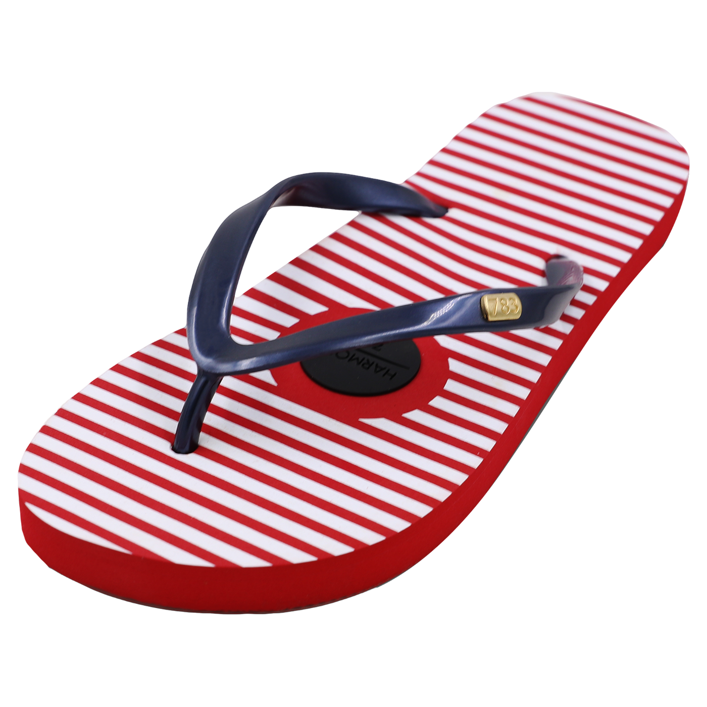 Women’s Plug Flip Flop Red, White, & Blue | HARMONY783