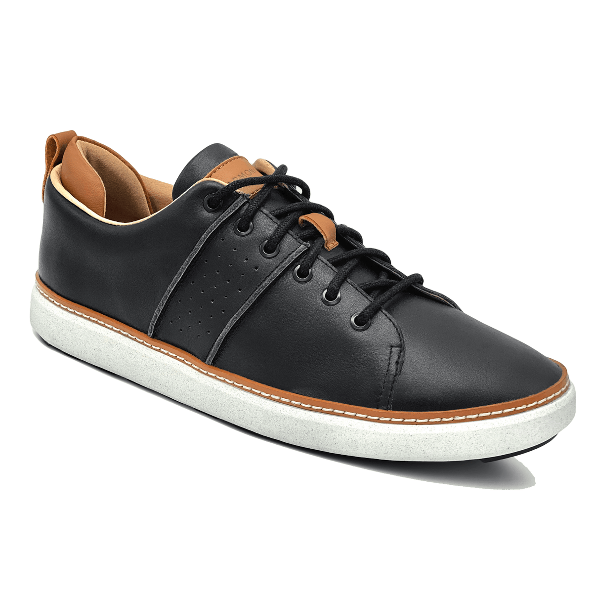 Black Leather Walkers Keep You Grounded | HARMONY783