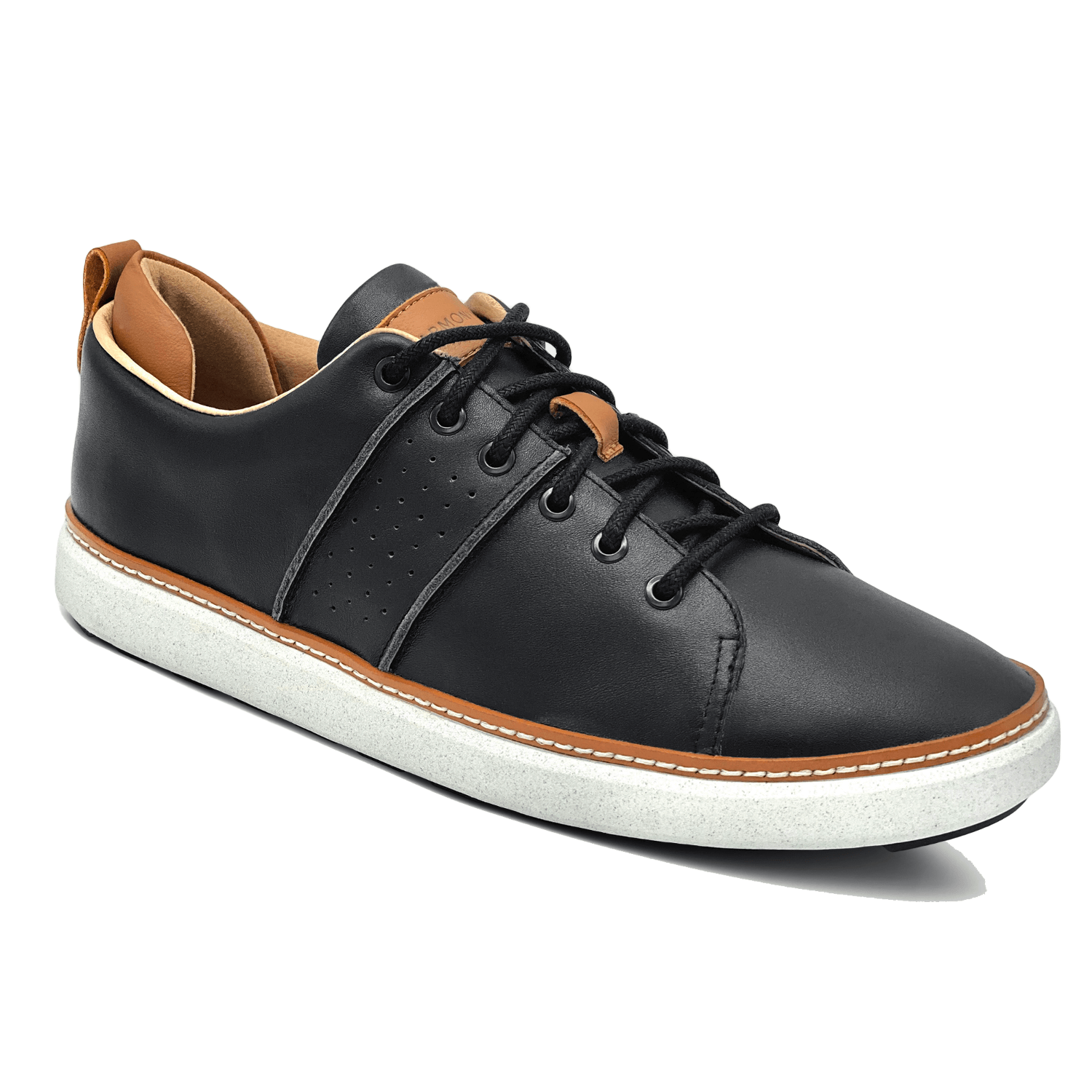 Black Leather Walkers Keep You Grounded | HARMONY783