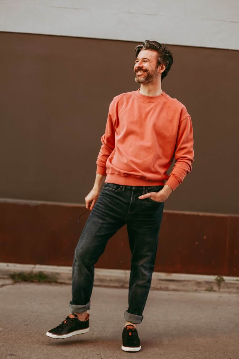 Black Leather Walkers Keep You Grounded | HARMONY783