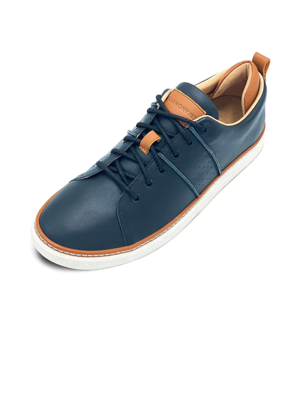 Black Leather Walkers Keep You Grounded | HARMONY783